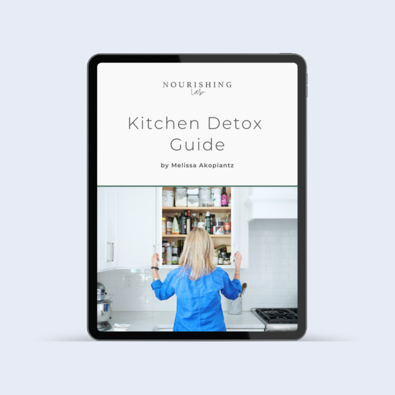 Kitchen Detox Guide | Nourishing Lab